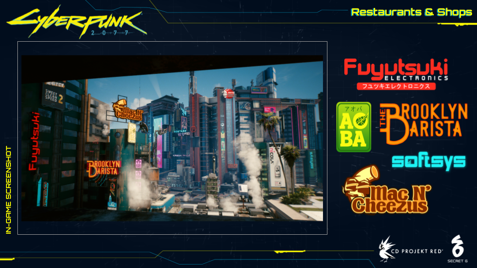 Secret 6 - Cyberpunk 2077 - Case Study